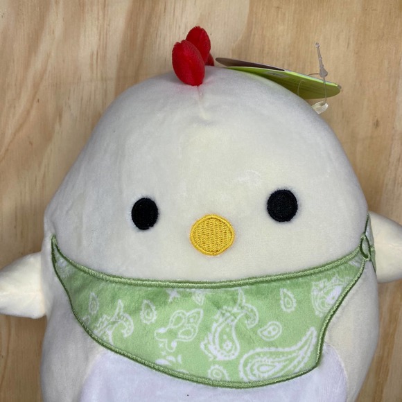 Kellytoy | Toys | Squishmallow Chuckles Aka Todd Rooster Chick 8 | Poshmark